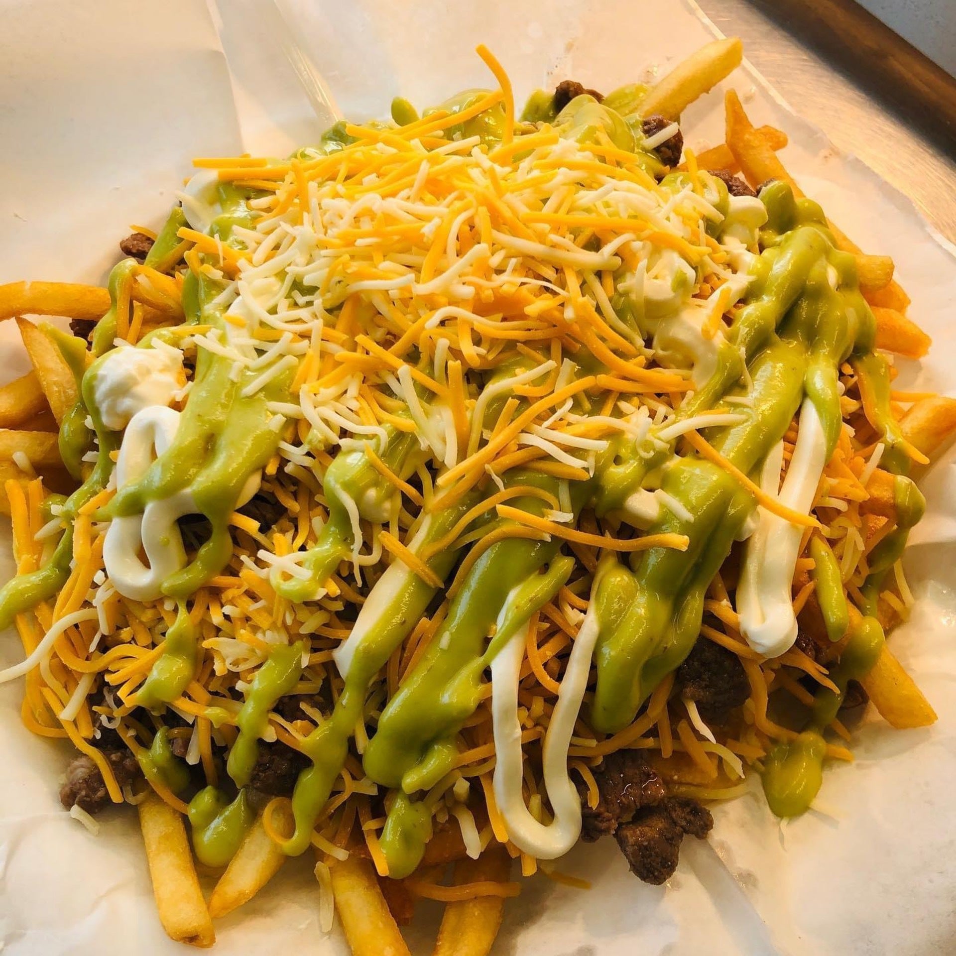 Extreme Super Fries | PAPI'S TACOS AND MORE